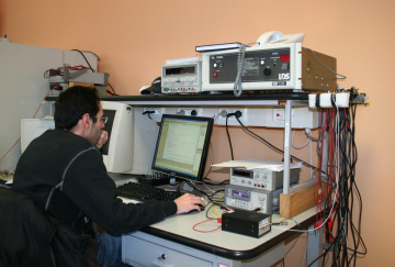 DET - Thermal Tests and Measurements Laboratory